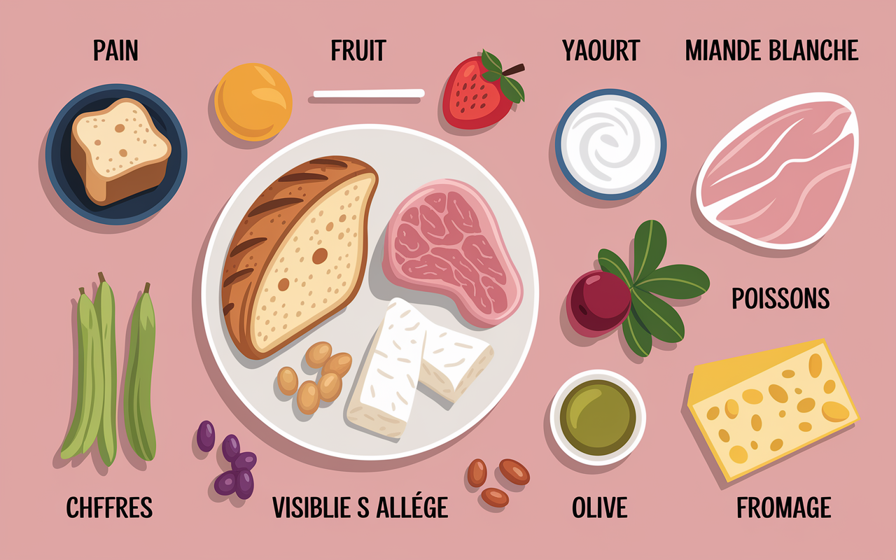 Menu perte de poids : guide concret et validé pour mincir du